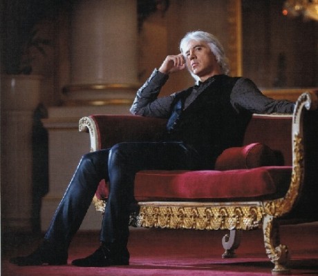 Russian baritone opera singer Dmitri Hvorostovsky