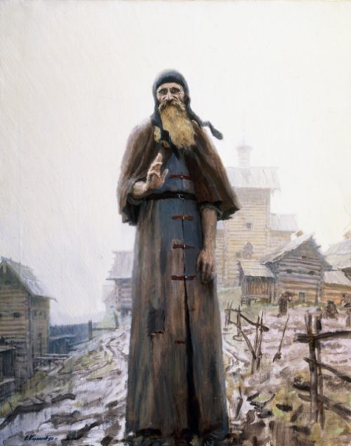 Russian artist Sergey Kirillov