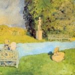 Russian artist Konstantin Somov