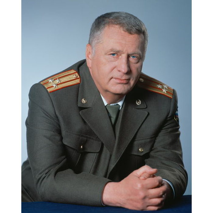 Russian politician Vladimir Zhirinovsky