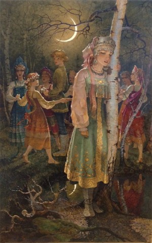 All Russia, Russian culture