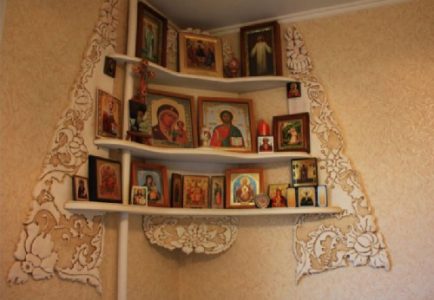 Red corner tradition in Russia